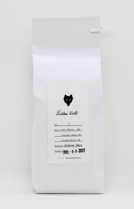 WALDEN WOLF BLEND – walden woods kyoto